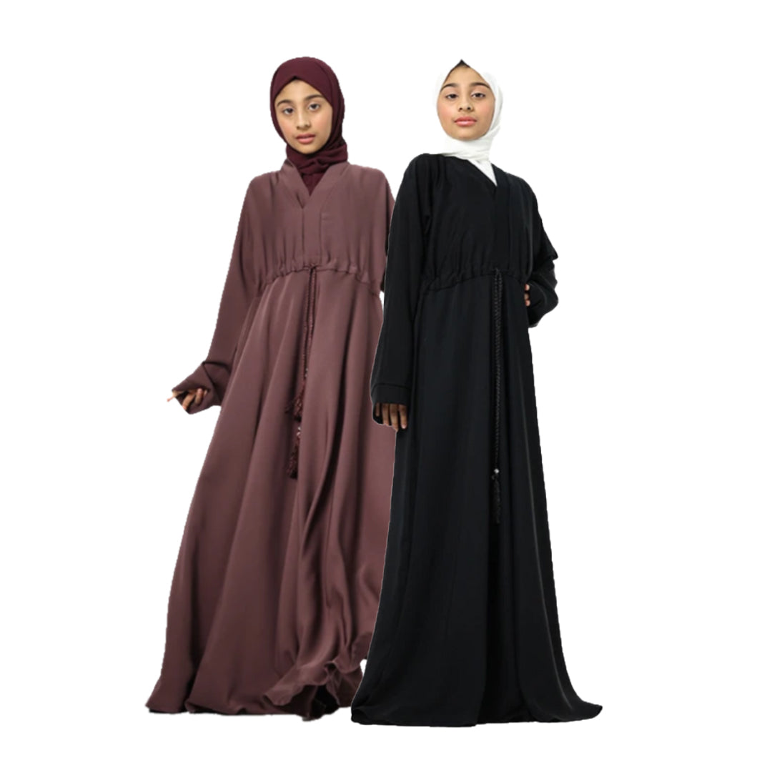 Girls Abaya Islamic Fashion – Al Aqsa