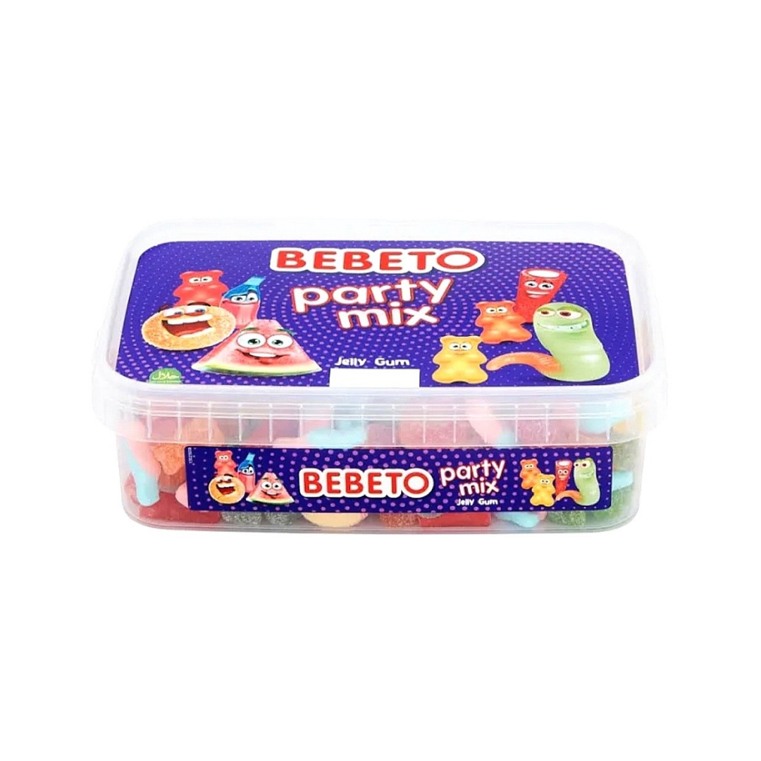 Bebeto Party Mix 400g Tub – Al Aqsa
