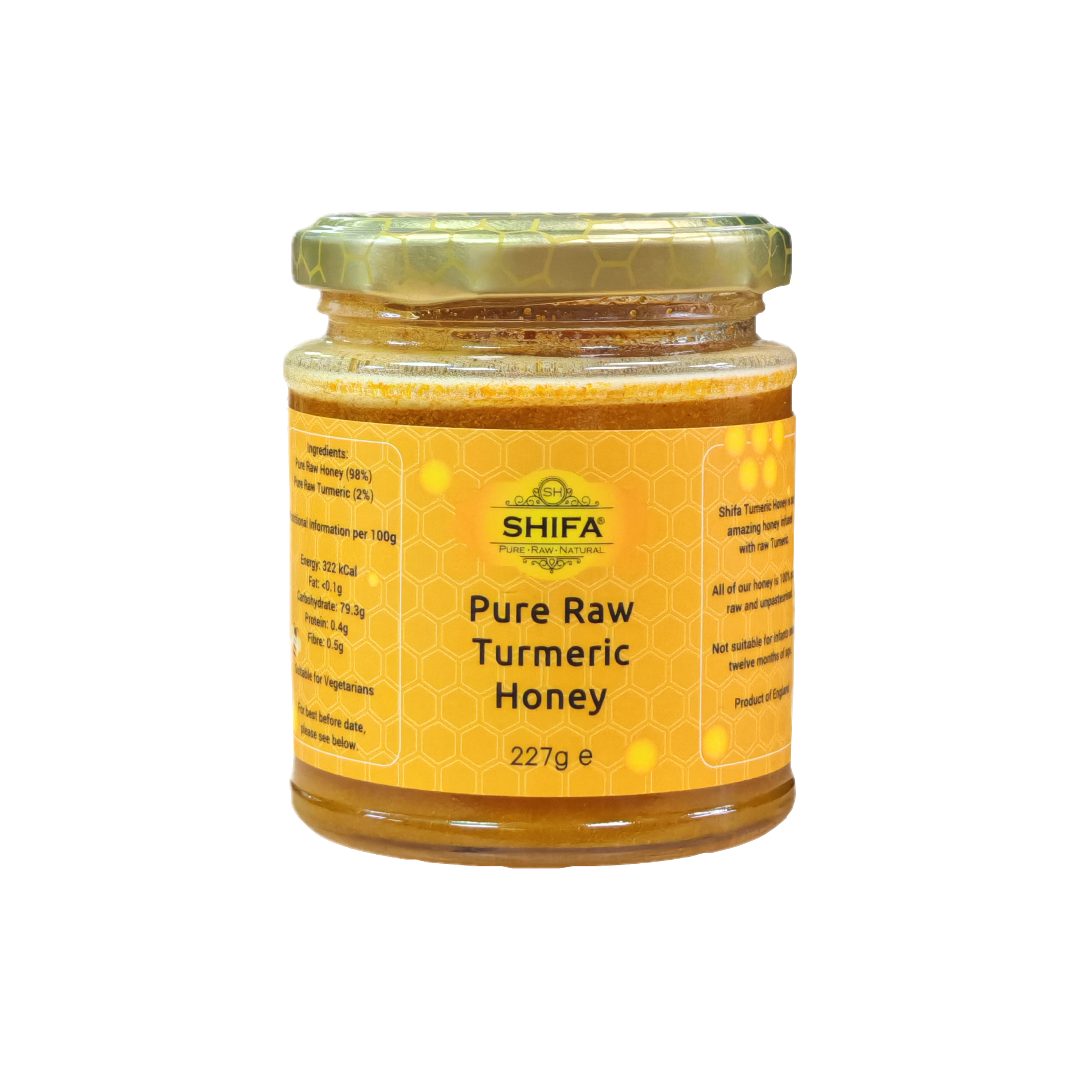 Pure Raw Turmeric Honey 227g – Al Aqsa