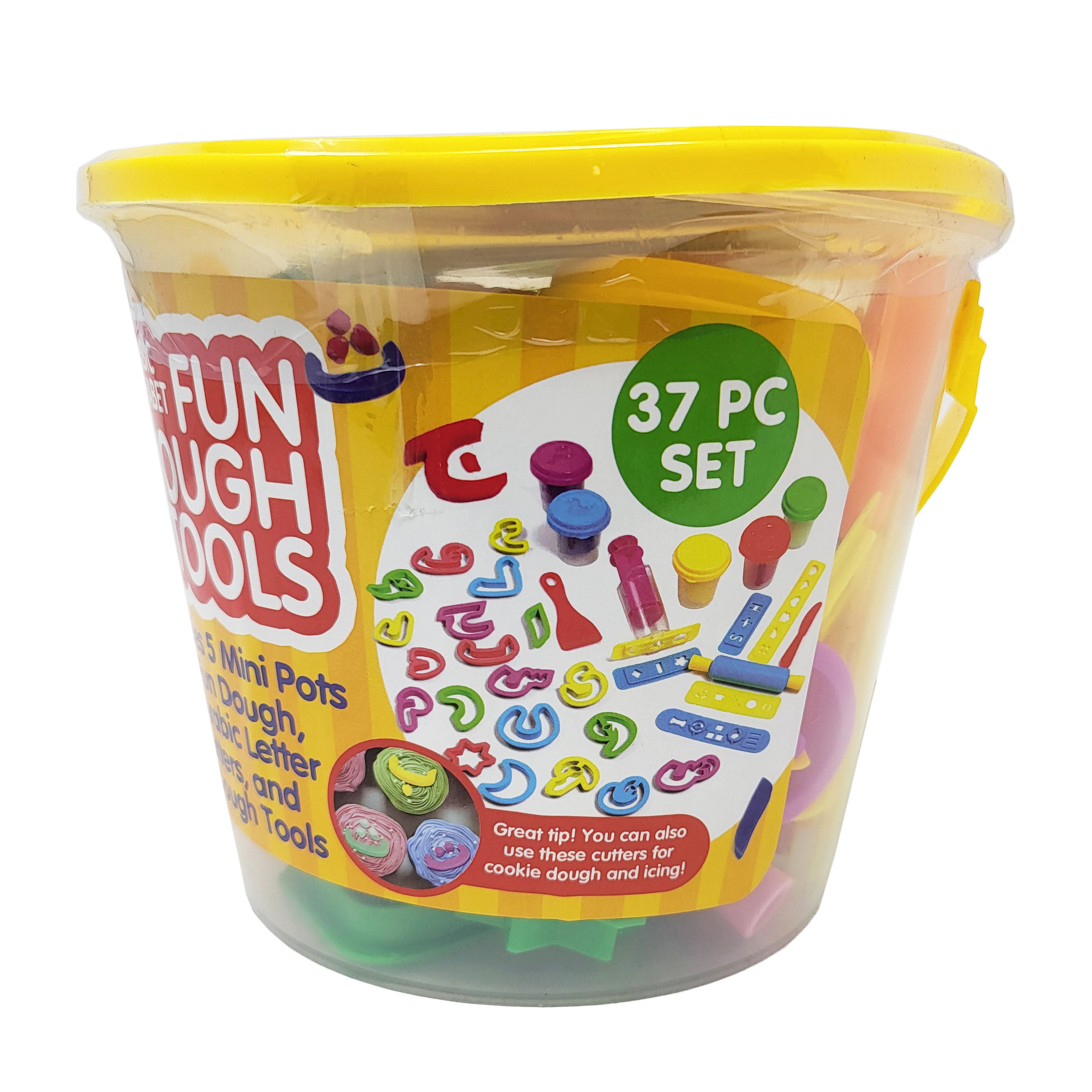 Arabic Alphabet Fun Dough islamic kids toys – Al Aqsa