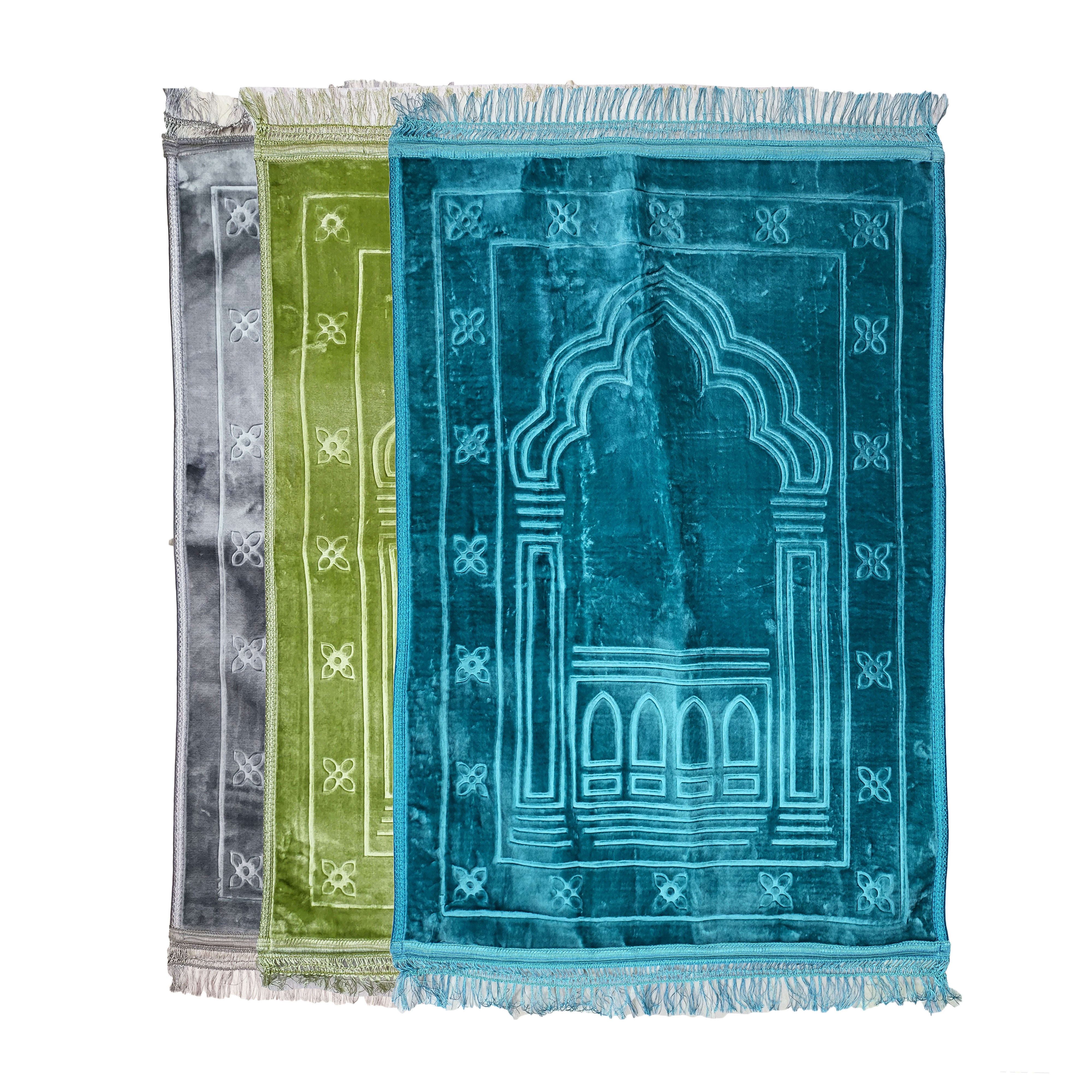 Design Padded Musalla XL non slip prayer mat salah mat – Al Aqsa