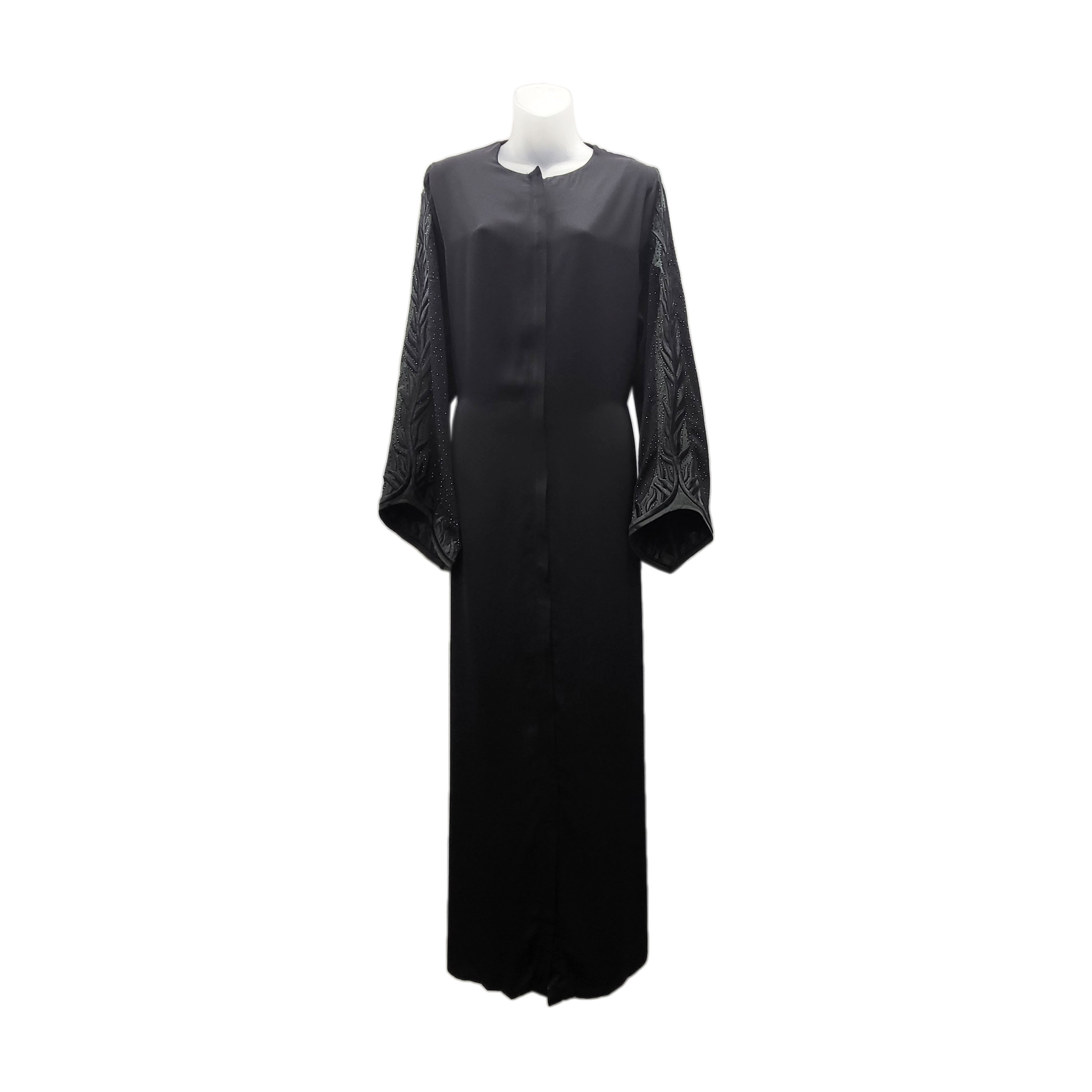 Full Zip Open Abaya | BUY NOW – Al Aqsa
