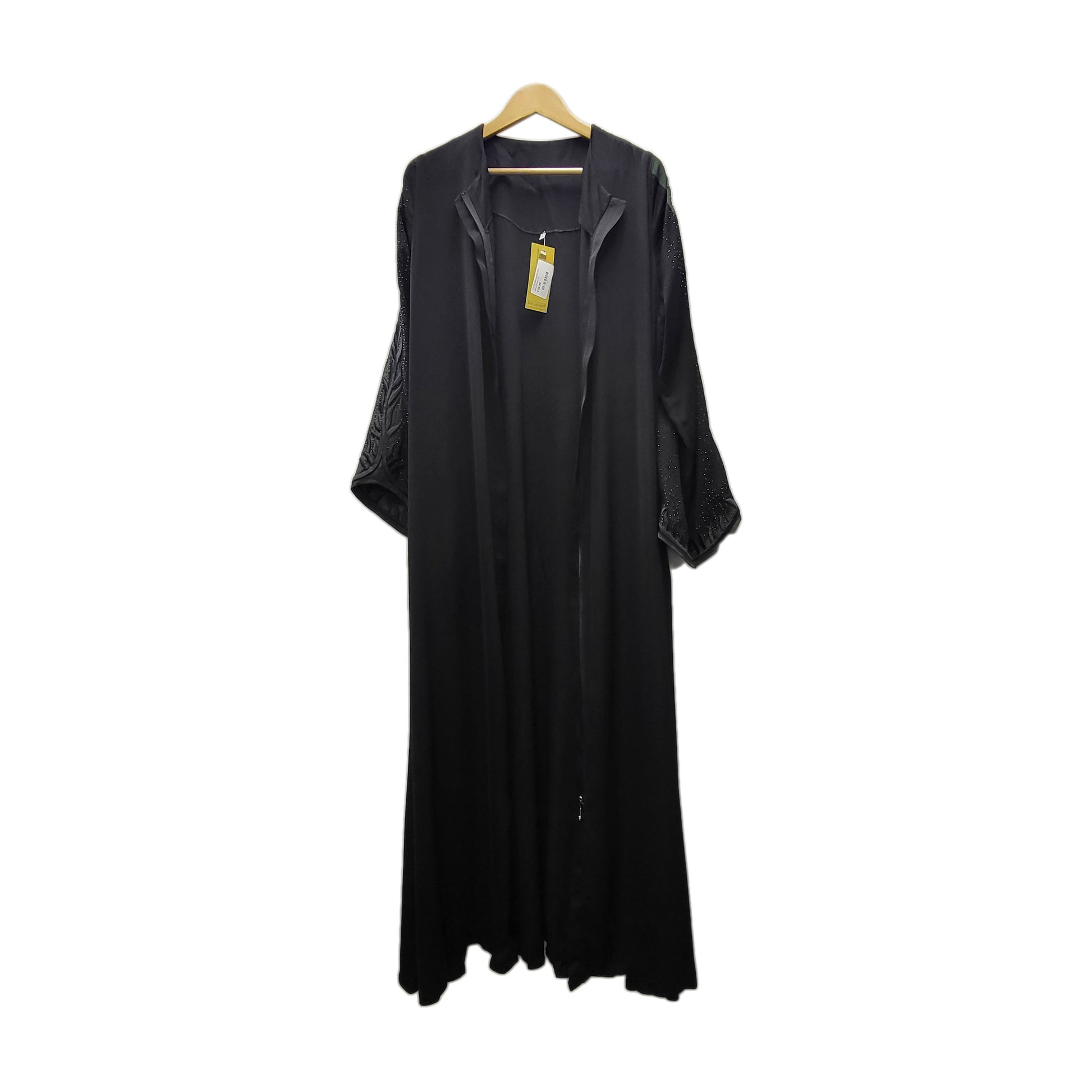 Full Zip Open Abaya | BUY NOW