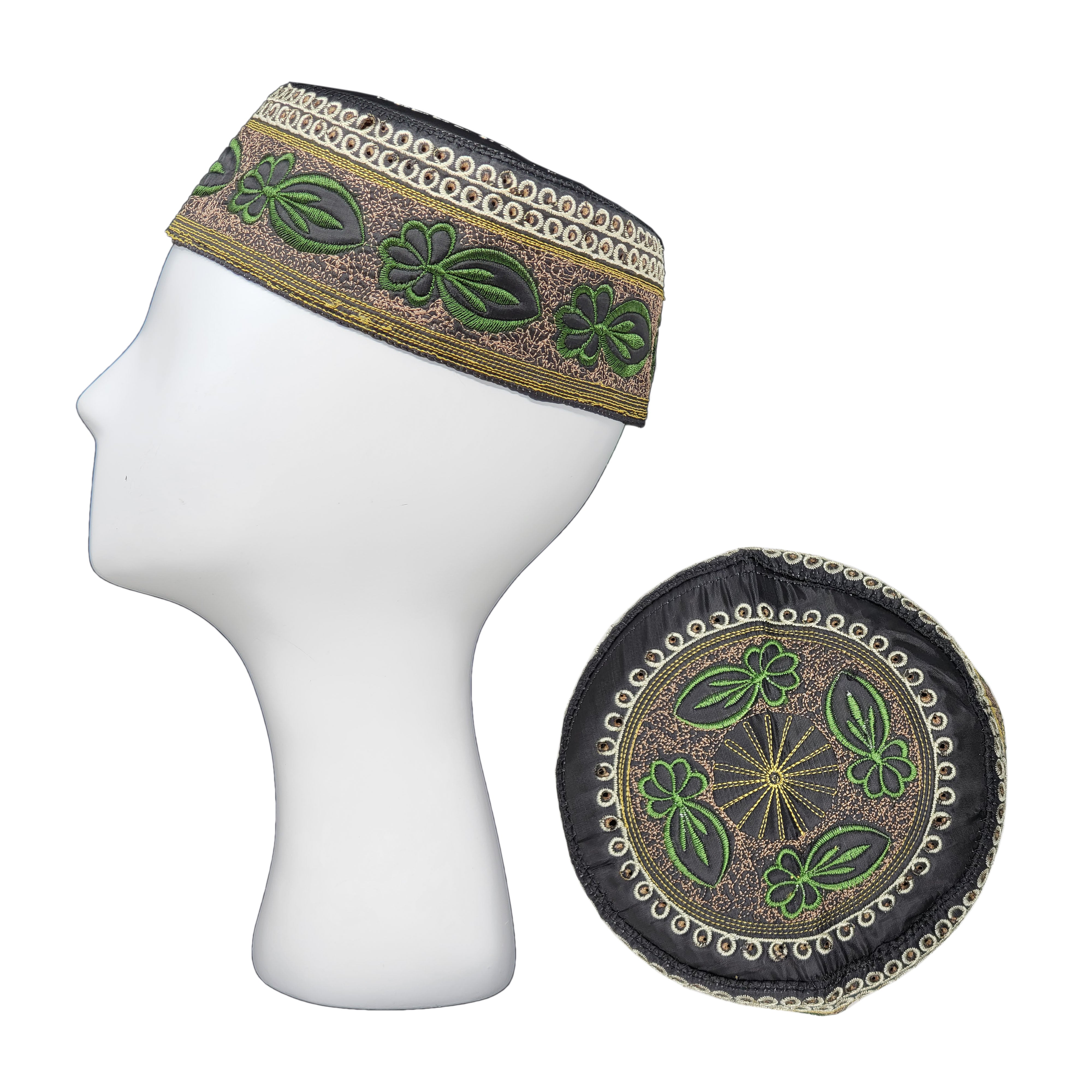 Al-Muslimeen Hats mosque hat madrasah hat islamic mens hat – Al Aqsa